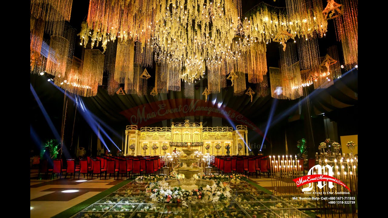 Weeding Reception of Asif & Onti | ICCB Hall 4 | 30th December, 2021 ...