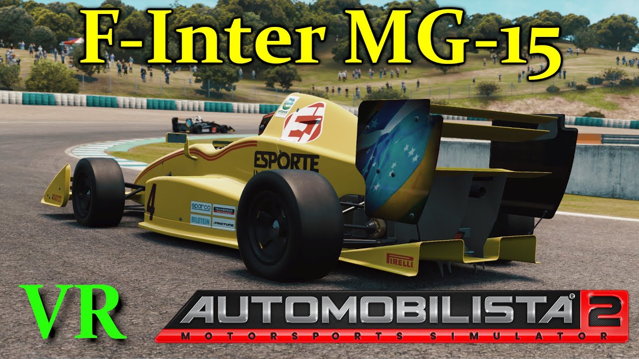 Automobilista 2 VR - Jerez Moto / Formula Inter MG-15 series - YouTube