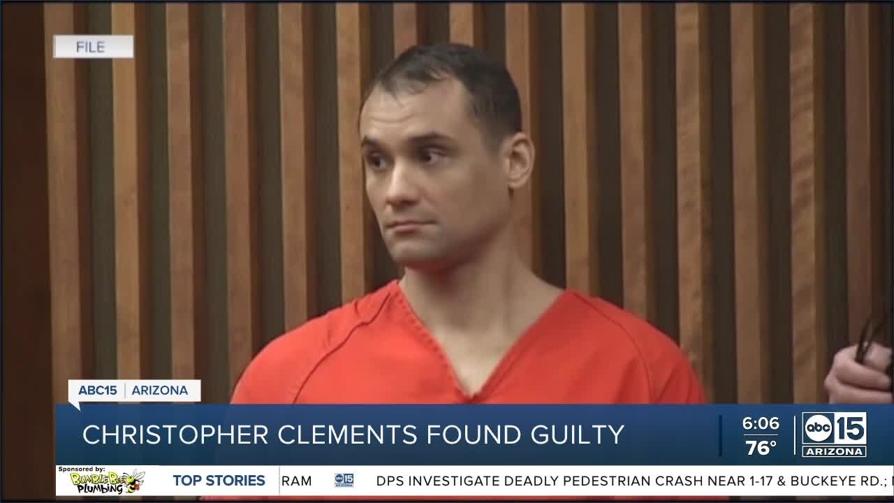 Clements found guilty on all counts in the Tucson murder retrial of ...