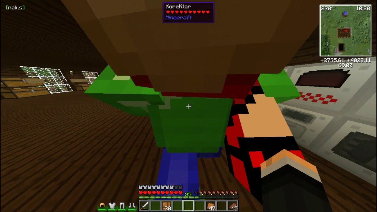 Lp. Техно-Приключения №11 на сервере HiTech! | minecraft - YouTube