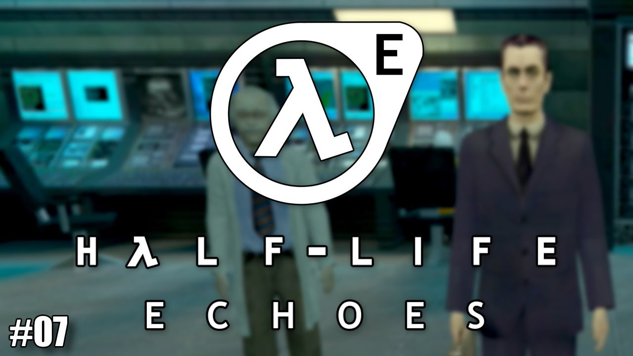 Let's Play Half-Life Echoes - Ep #07 A Friendly Foe - YouTube