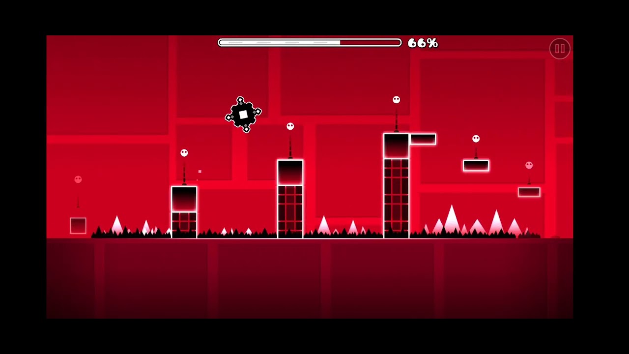 Geometry dash Stereo Madness full level with all 3 coins - YouTube