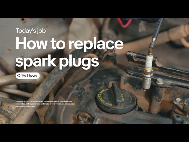 How to Replace Spark Plugs