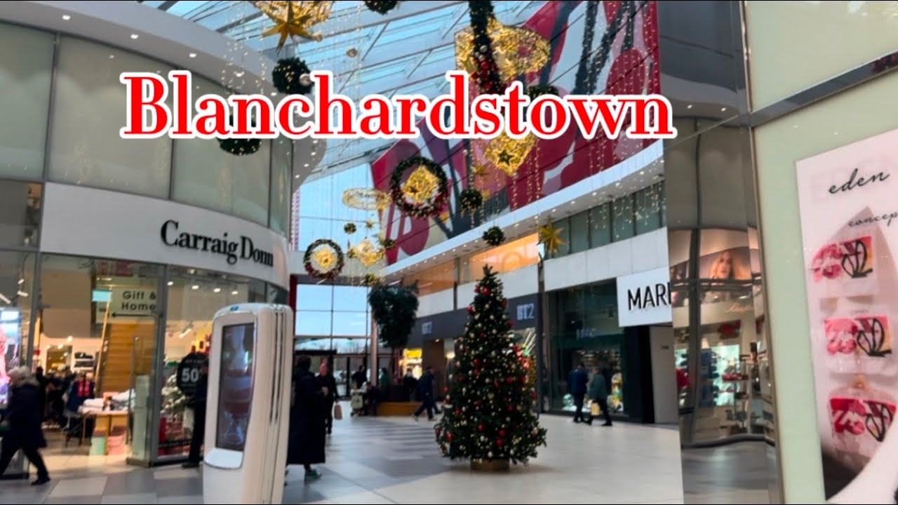 Let’s go to BLANCHARDSTOWN SHOPPING CENTER #travel #blanchardstown # ...