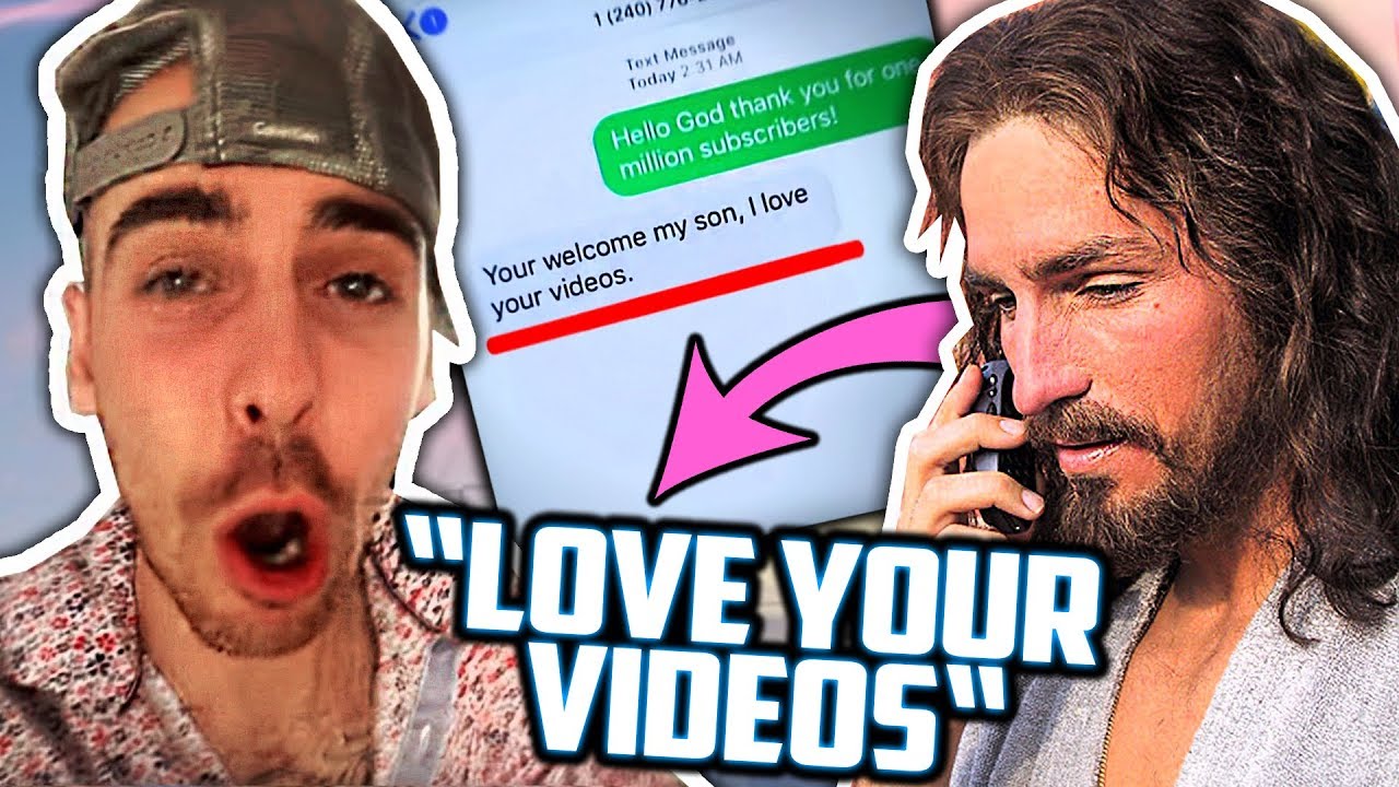 Guy Claims That GOD Loves His Videos.. Calling God.. (ImJayStation Must ...