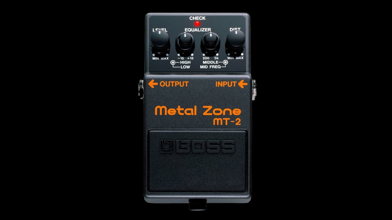 metal zone Mt 2 The Best Metal Pedal In The World. - YouTube