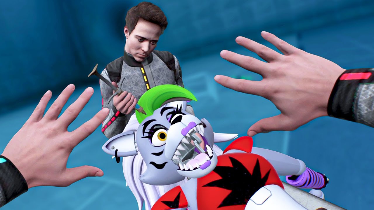 FAZENDO EXPERIMENTOS PROIBIDOS COM A ROXANNE WOLF NO BONEWORKS VR MODS ...