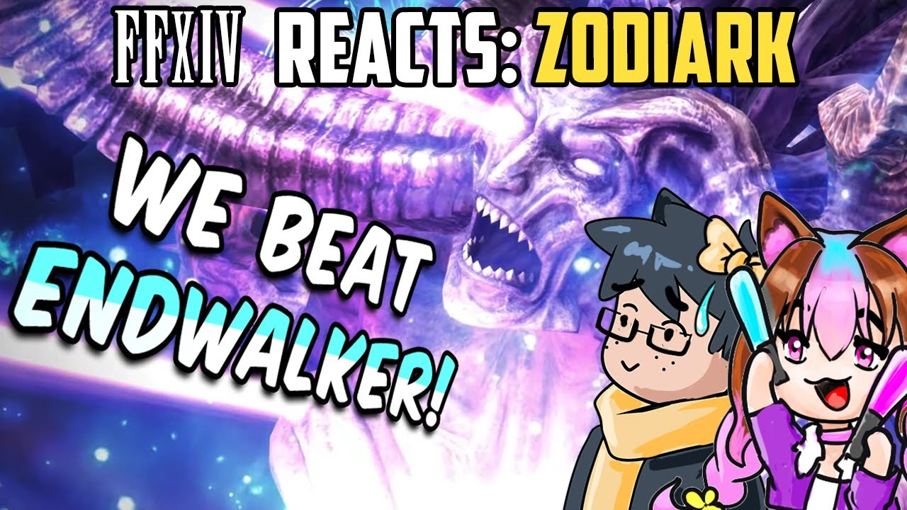 FFXIV Sprout Zodiark Reaction | Endwalker Finale | Happy Ending Right ...
