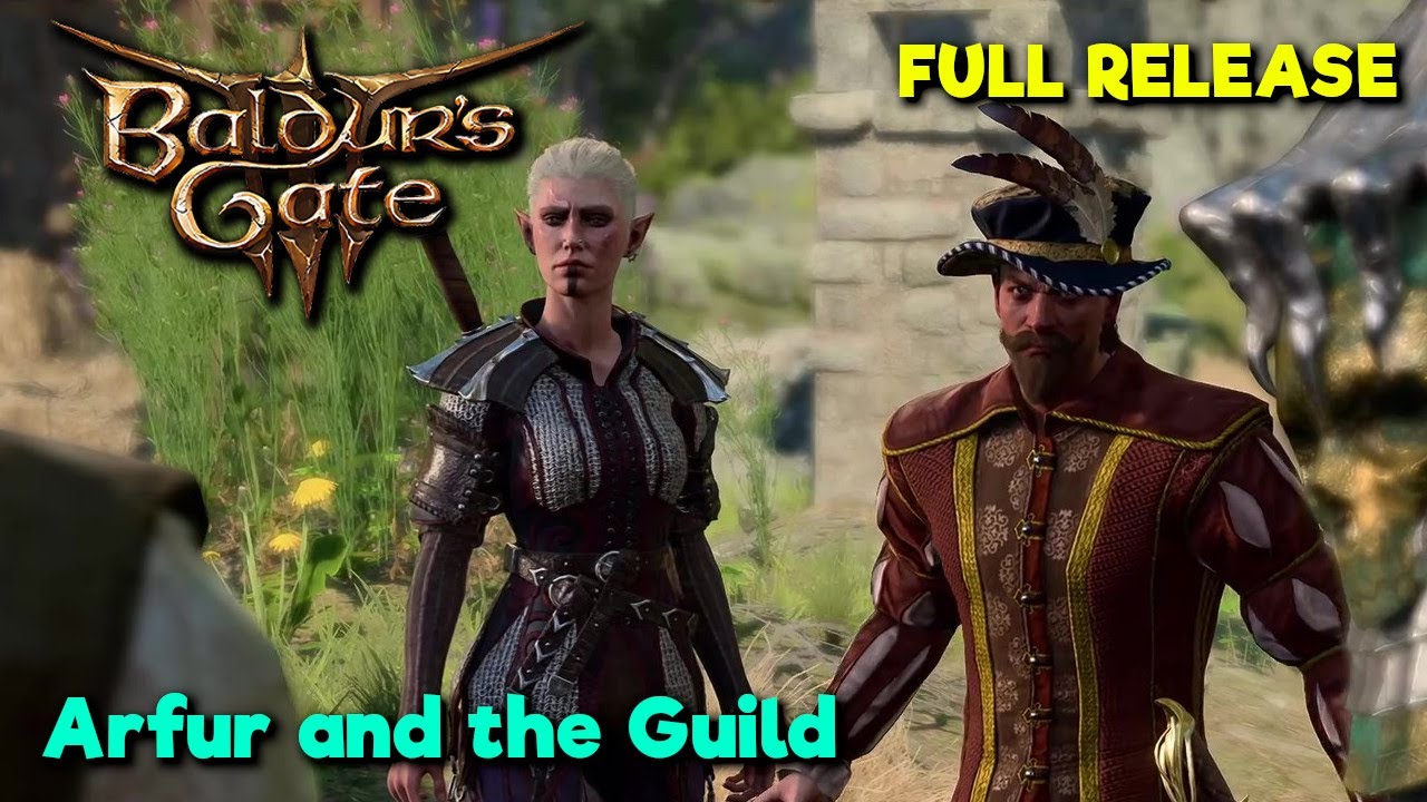 Arfur and the Guild - Baldur's Gate 3 - Full Release - Raalo the ...