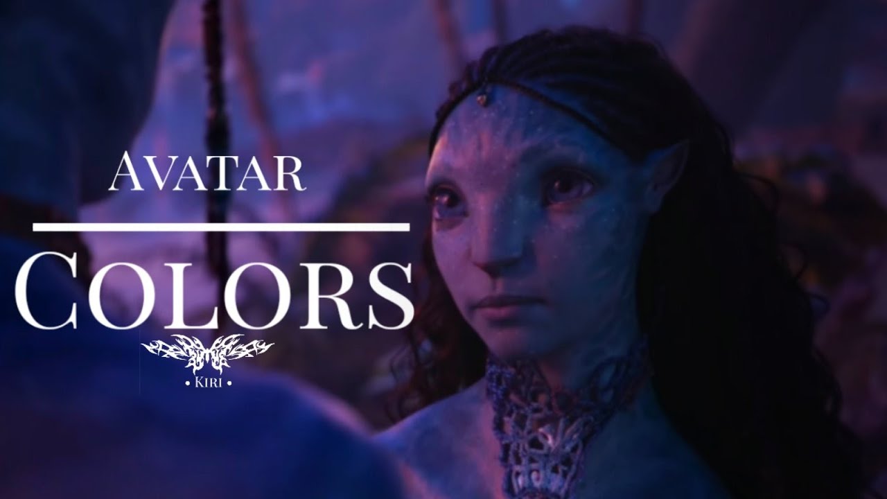 Avatar The Way Of Water Edit | Colors - YouTube