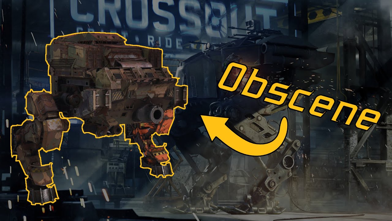 Crossout, LE POIDS D'ESSIEUX! ! Un Mech + Avalanche, mise à jour "New ...