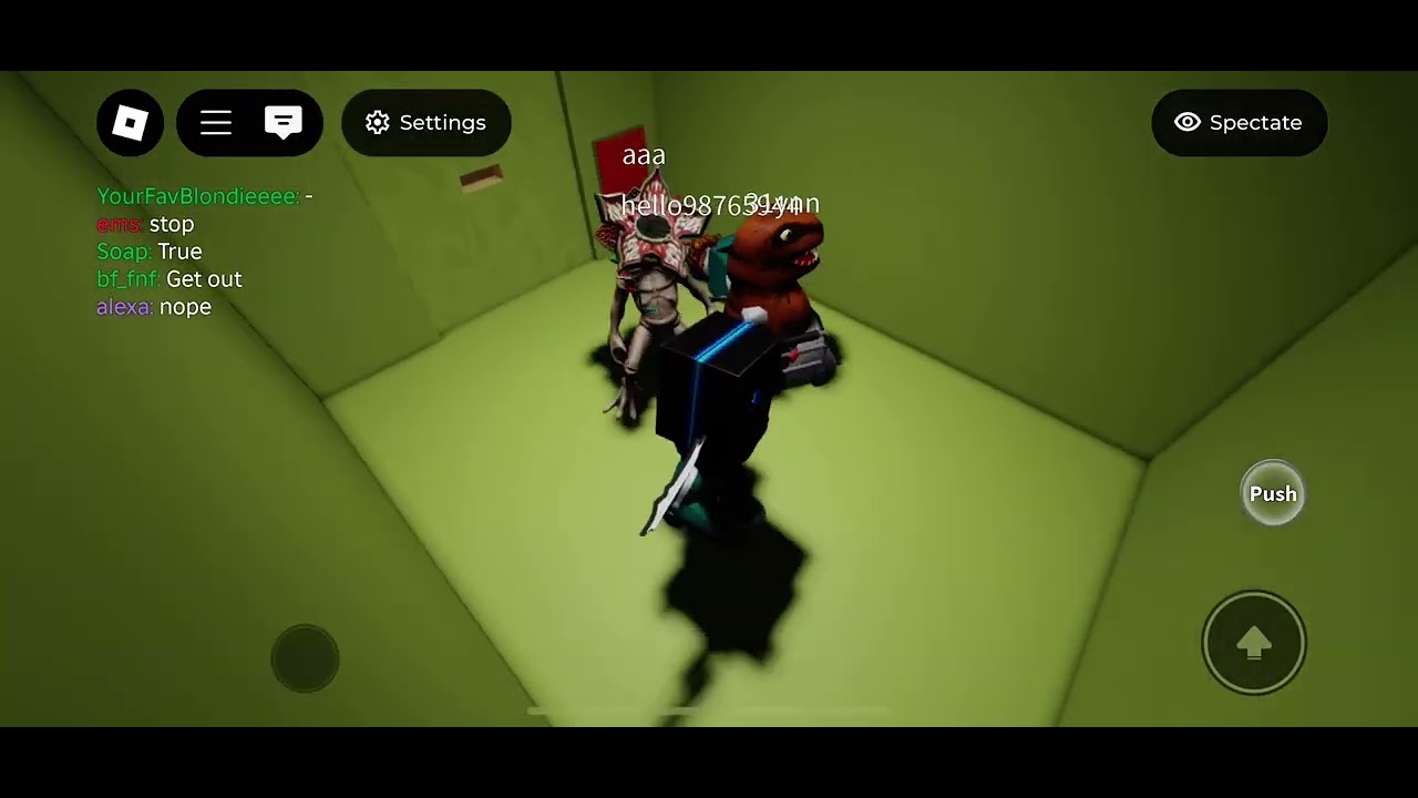 Roblox mingle from squid game (carousel game) - YouTube