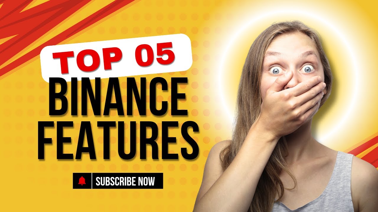 Best 5 Features of Binance | Top Binance Features Explained #binance # ...
