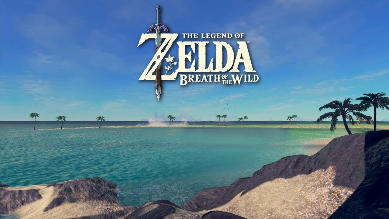 Palmorae Beach, Necluda Sea - Zelda: Breath of the Wild - YouTube