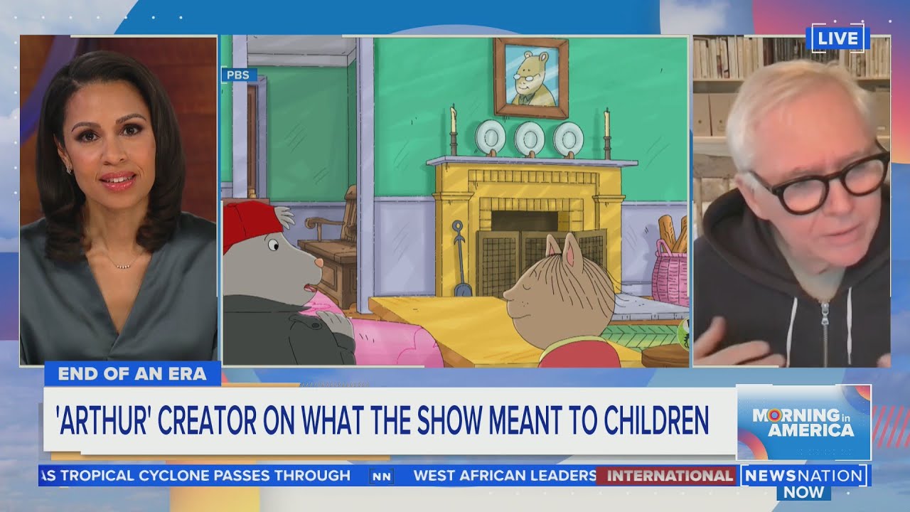 'Arthur' creator Marc Brown on what the show meant to children ...