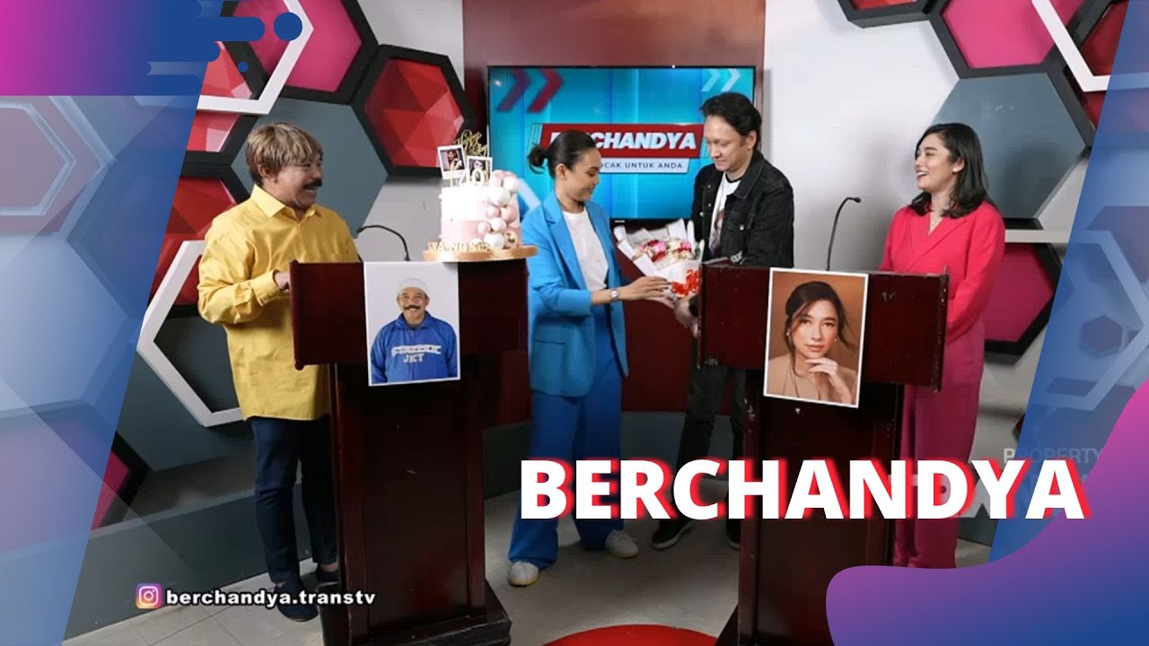 Wah Teh Rina Nose Dapet Kejutan Nih | BERCHANDYA (20/1/24) P3 - YouTube