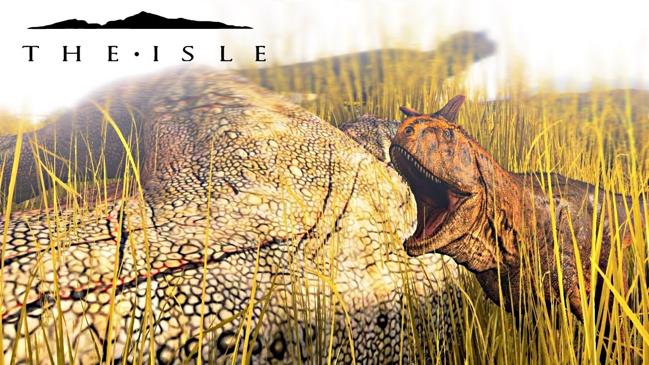 The Isle - REALISM SERVER BABY CARNO HATCHING & NESTING, IT'S BEEN ...