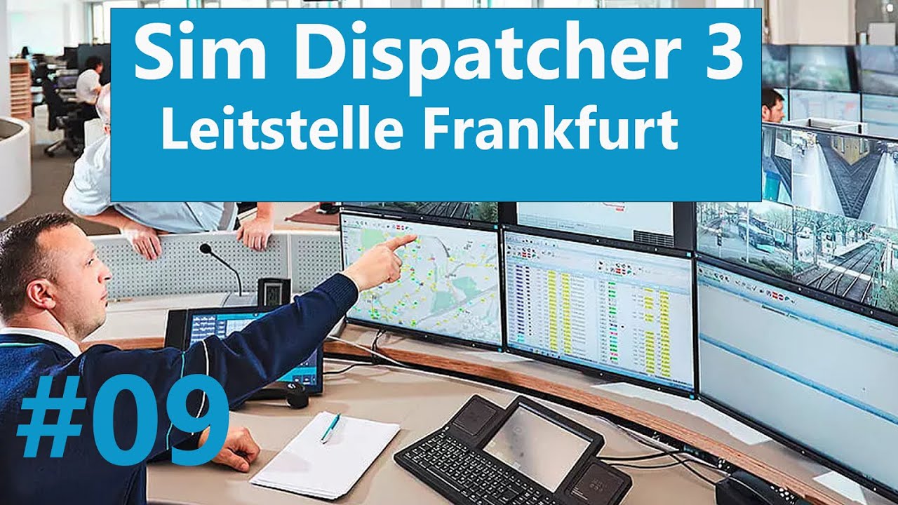 SIM DISPATCHER 3 #009 Kind nicht ansprechbar - YouTube