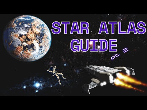 STAR ATLAS GUIDE pt. 2 | (Ships, Resources, and Staking) - YouTube