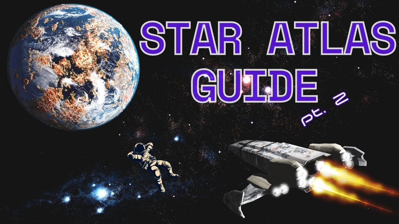 STAR ATLAS GUIDE pt. 2 | (Ships, Resources, and Staking) - YouTube