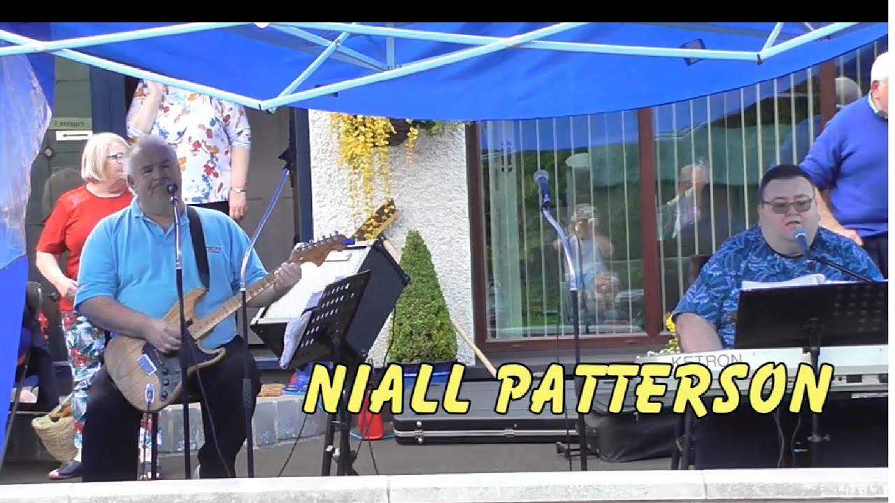 Niall Patterson at Steve Farlow Garden Party, May, 2021 - YouTube