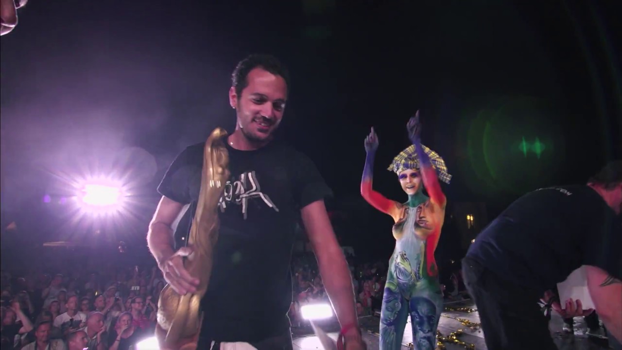 WBF 2017 - Winner World Award, Category Airbrush - YouTube