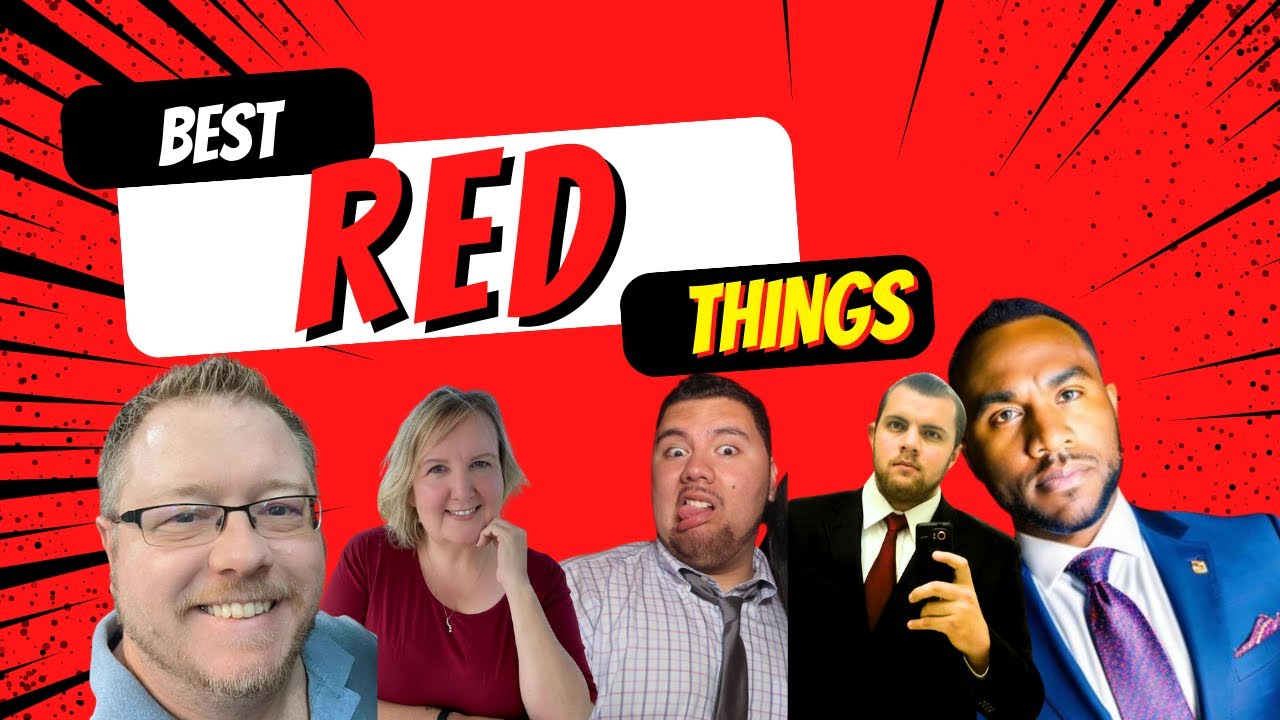 Best Red Things - YouTube