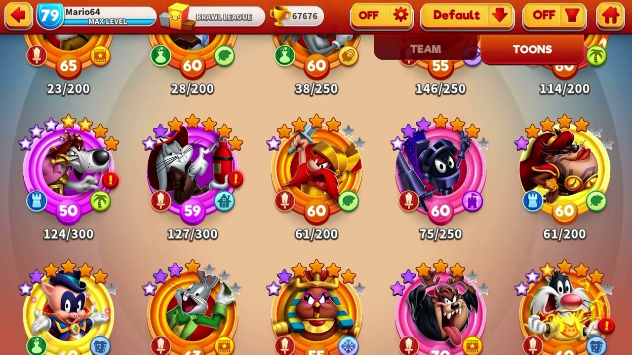LTWOM My All my Toons and locked Toons - YouTube