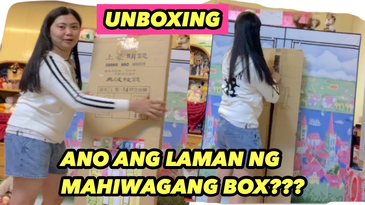 UNBOXING NAMAN PO TAYO | WHAT’S INSIDE OF THE BOX??? - YouTube