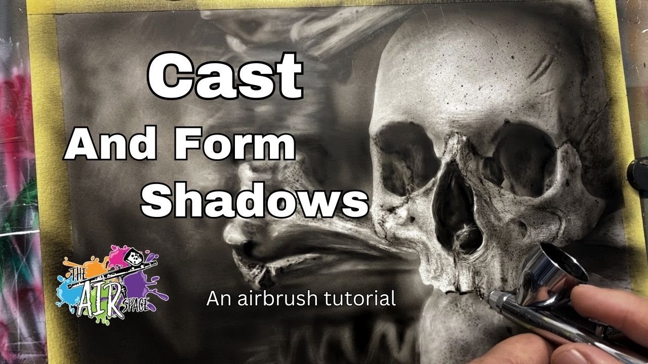 More form and shadow concepts for the airbrush artist! - YouTube