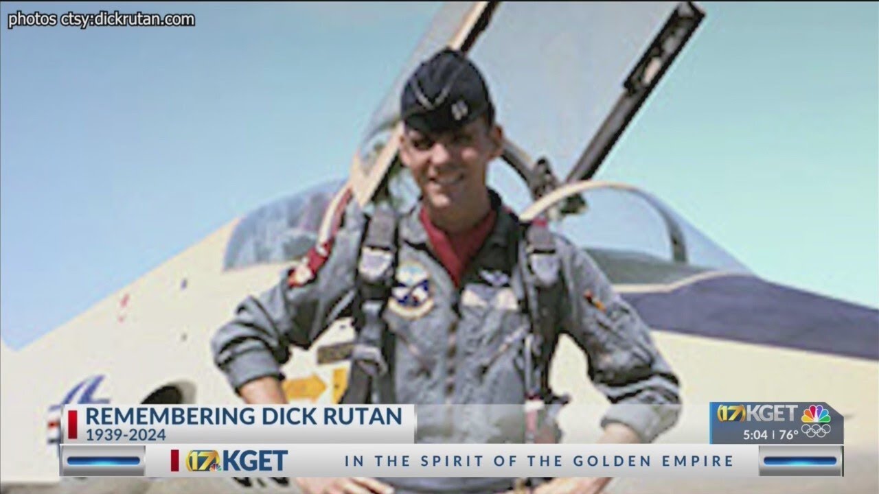 Aviation pioneer Dick Rutan dies at age 85 - YouTube