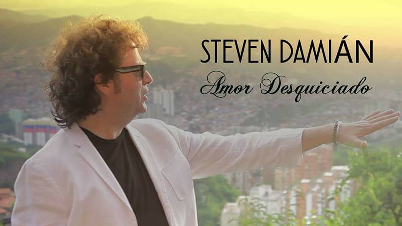 AMOR DESQUICIADO - STEVEN DAMIAN ((VIDEO OFICIAL)) - YouTube