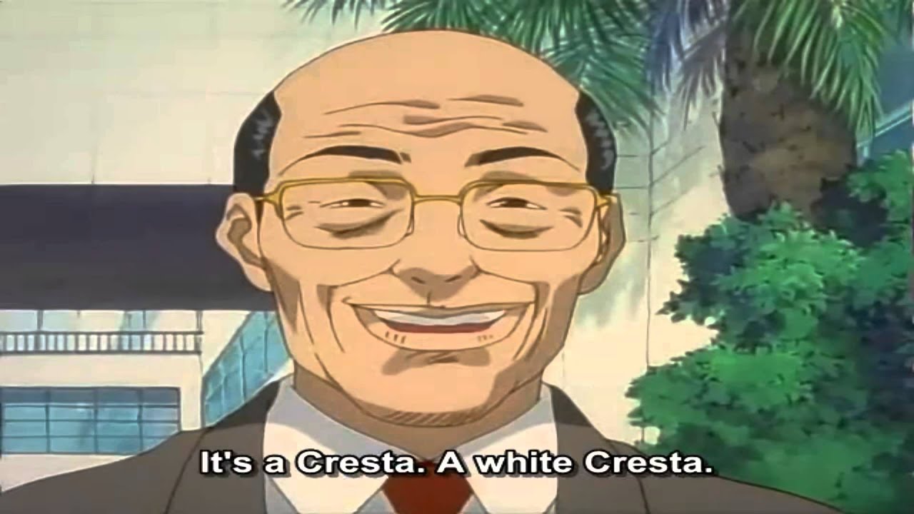 My white Cresta - YouTube