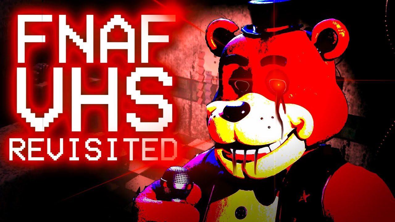 The BEST FNAF VHS HORROR. (Battington, Scrimpus, EVERYONE.) | Fnaf ...