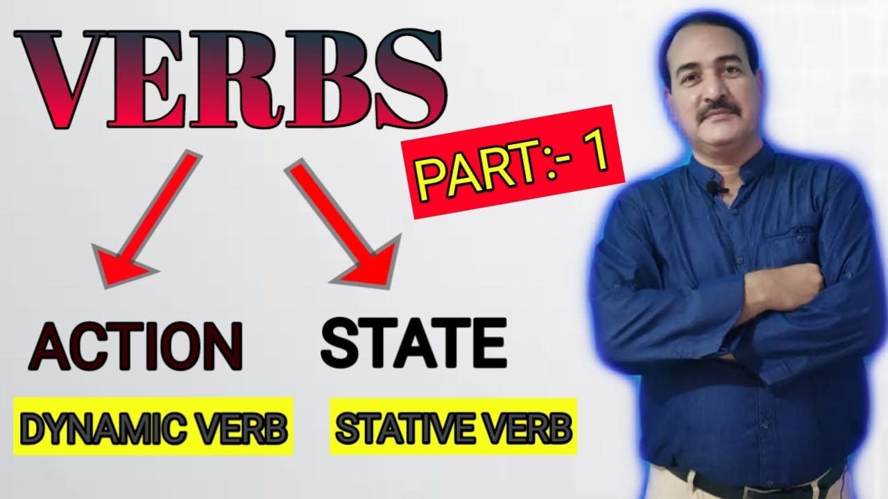 What is Verb? Functions of Verb. Action/Dynamic and State/Stative Verbs ...