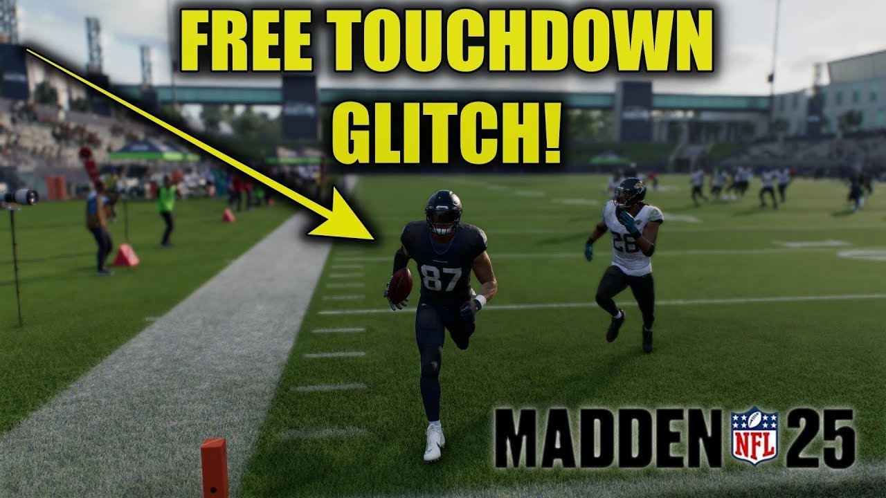 GLITCH THE DEFENSE FOR FREE TOUCHDOWNS! BEST MADDEN 25 OFFENSE TIPS - YouTube