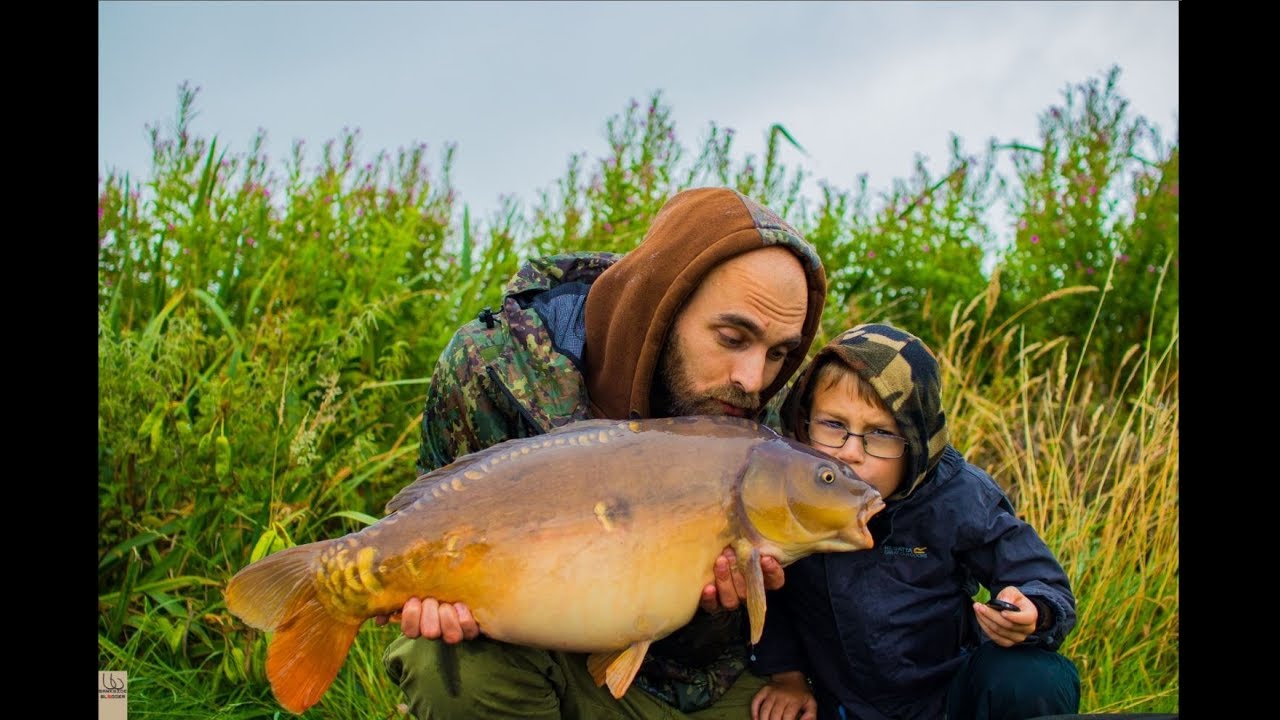 Carp Fishing - Merrington Carp Fishery - YouTube