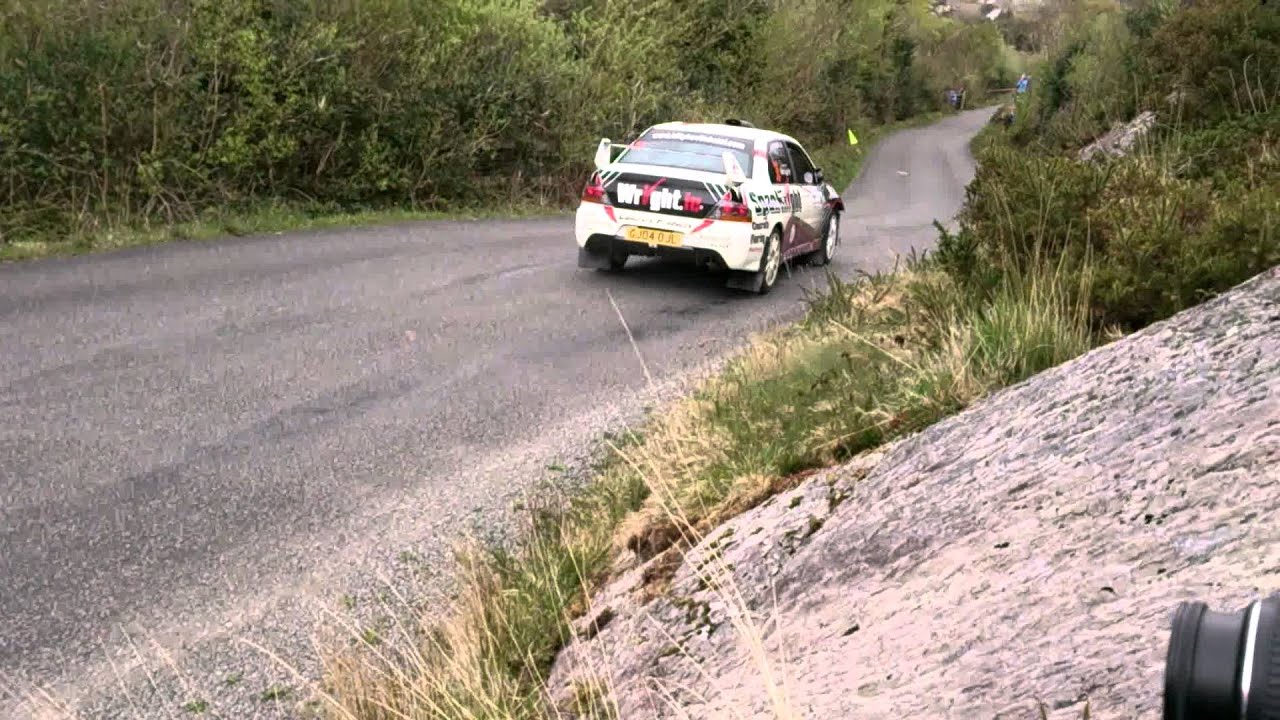 Killarney Rally of the Lakes 2013 Ardgroom Stephen Wright Crash 02 ...