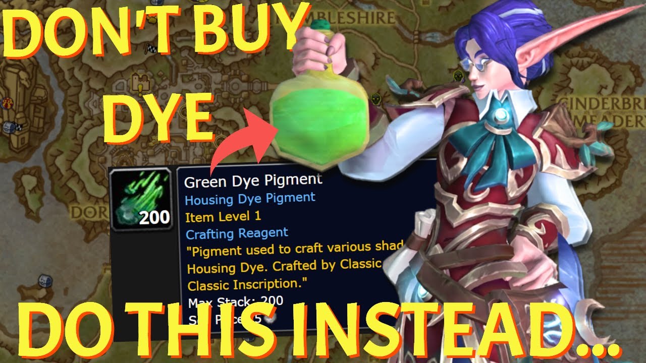 DON'T WASTE GOLD! Get FREE Housing Dye With This PASSIVE Alt Army Farm ...