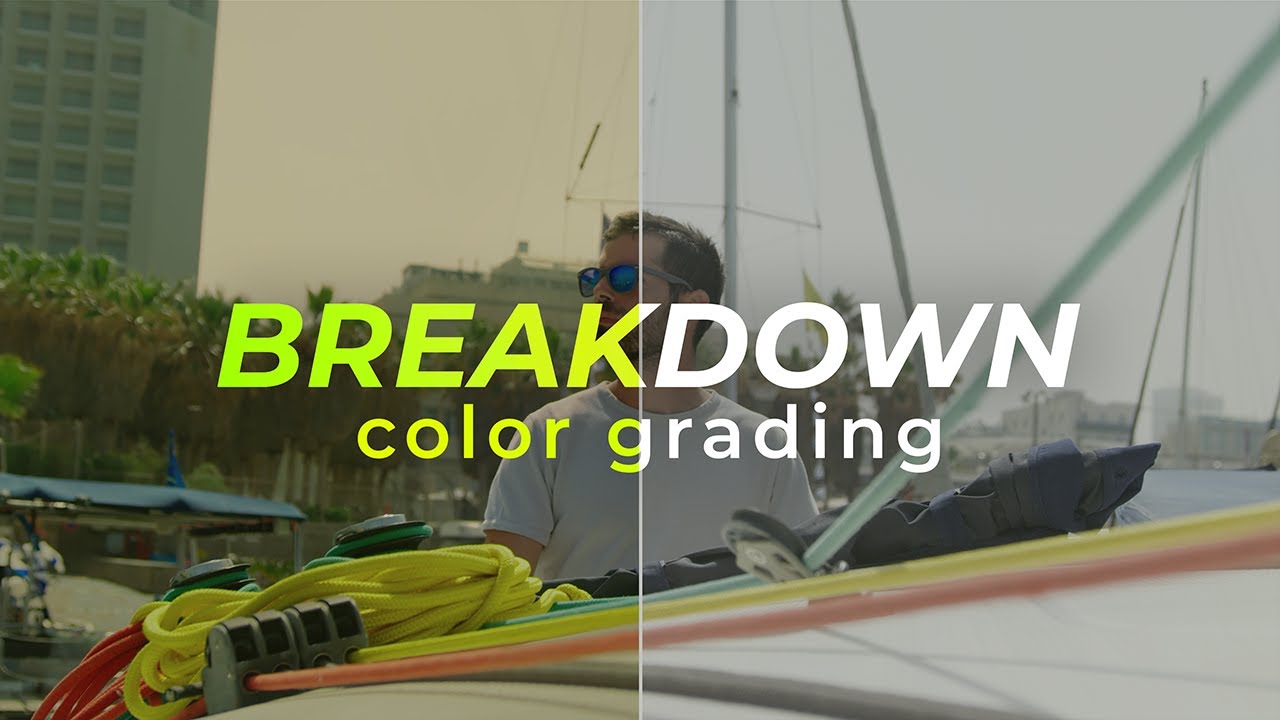 Color Grading Breakdown 2021 - YouTube