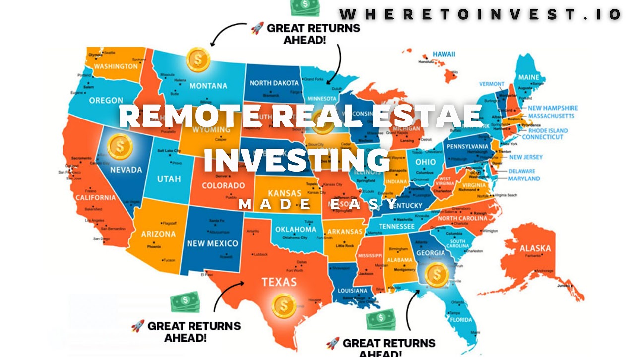 Remote Real Estate Investing Channel Live Stream - YouTube