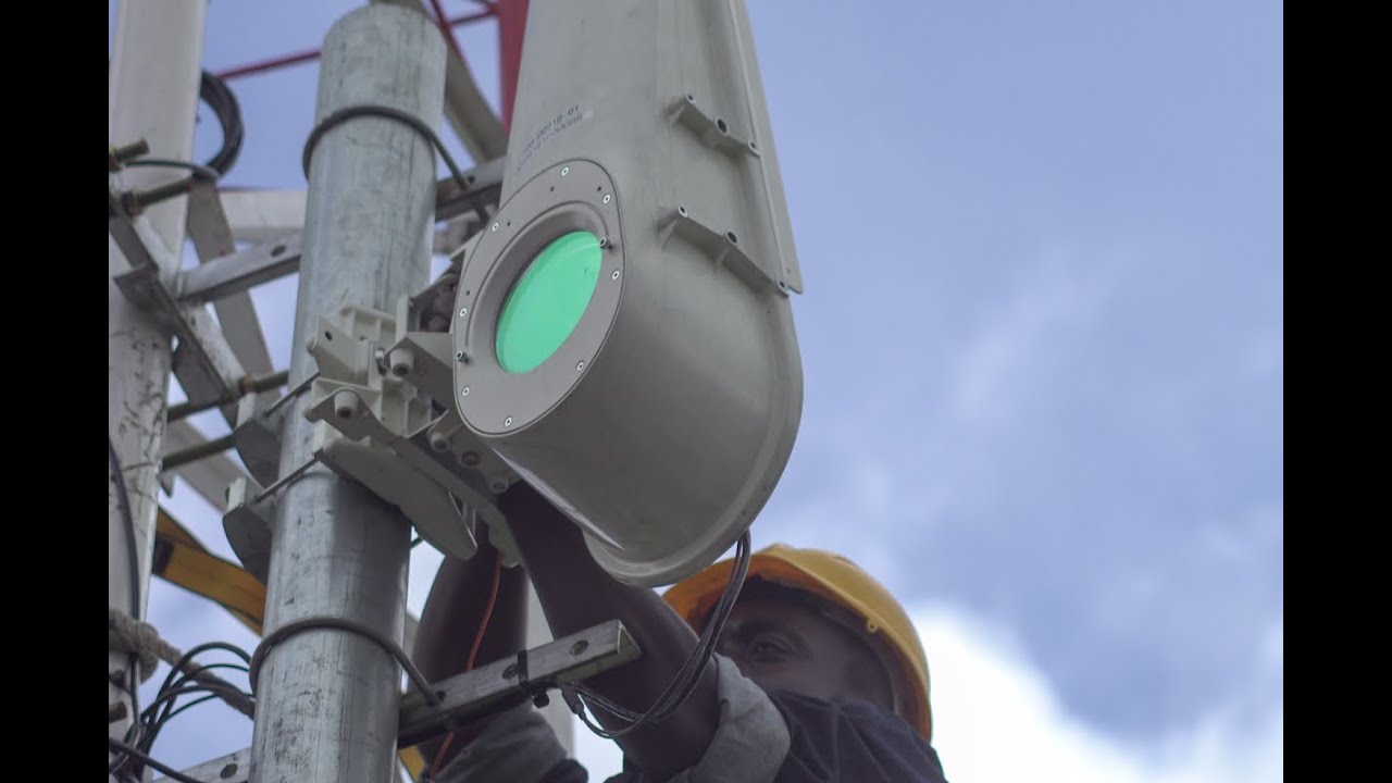 Taara leverages light-based technology to deliver affordable high-speed ...