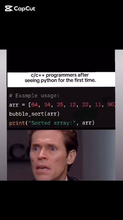 Learning python after C++. #coding #programming #softwareengineer #webdeveloper - YouTube