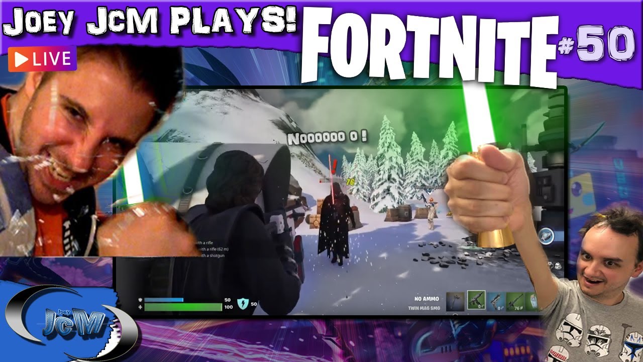 Fortnite - Ep 50 - Joey JcM PLAYS! w/ Joe Hogan ART! - The FINAL DAY ...