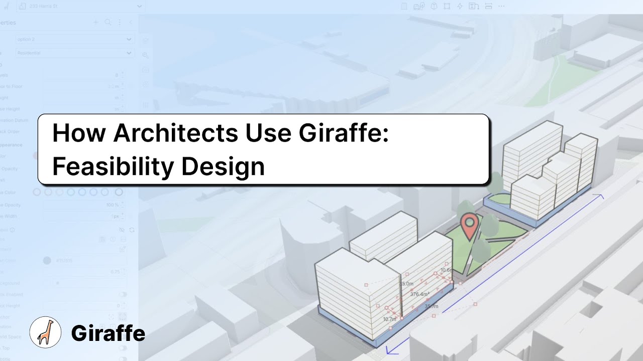 How Architects Use Giraffe for Feasibility Design - YouTube