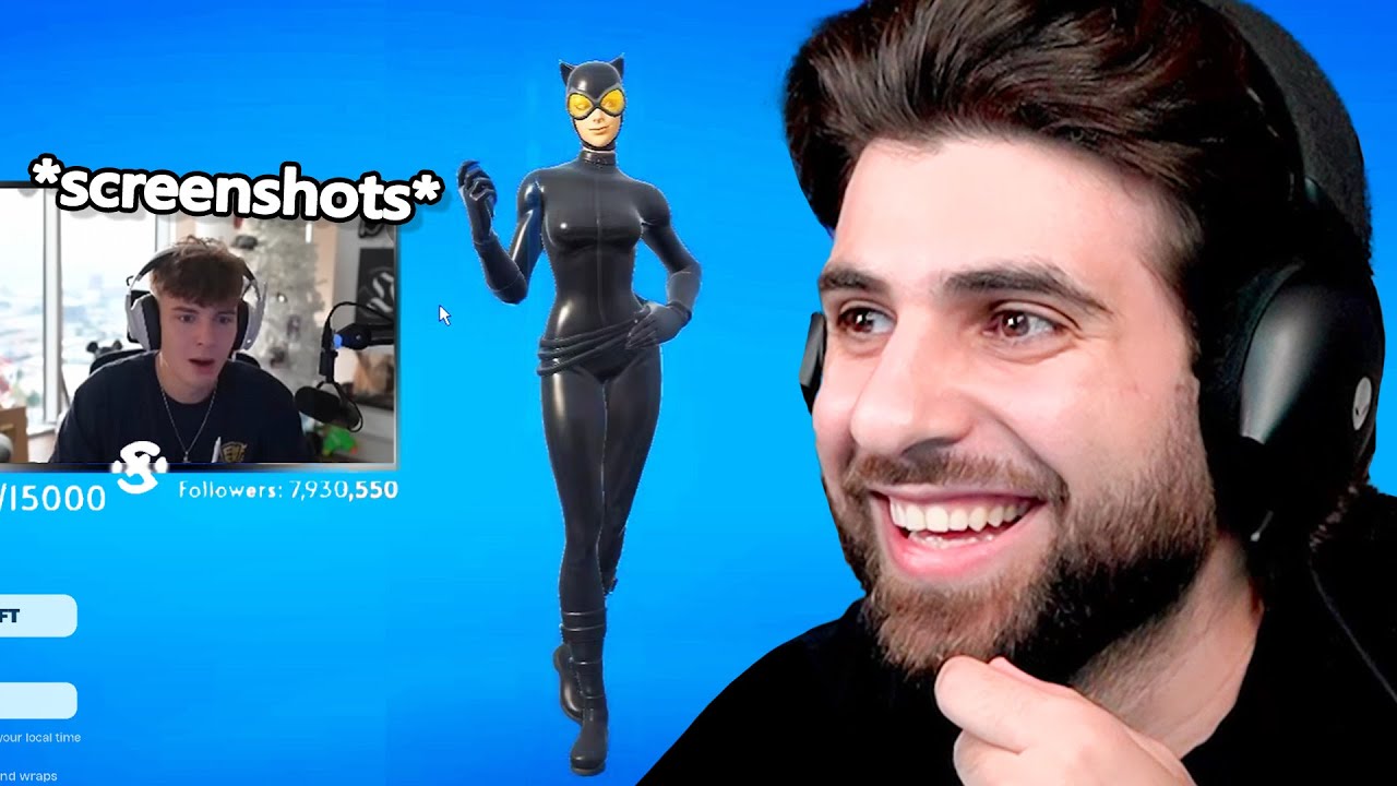 Fortnite Streamers Caught in 4K - YouTube