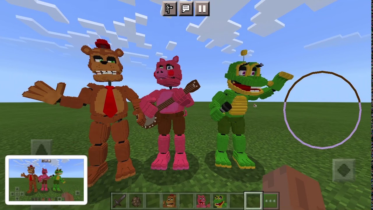 Dany fox show time fnaf 6 beta-1 part 2 - YouTube