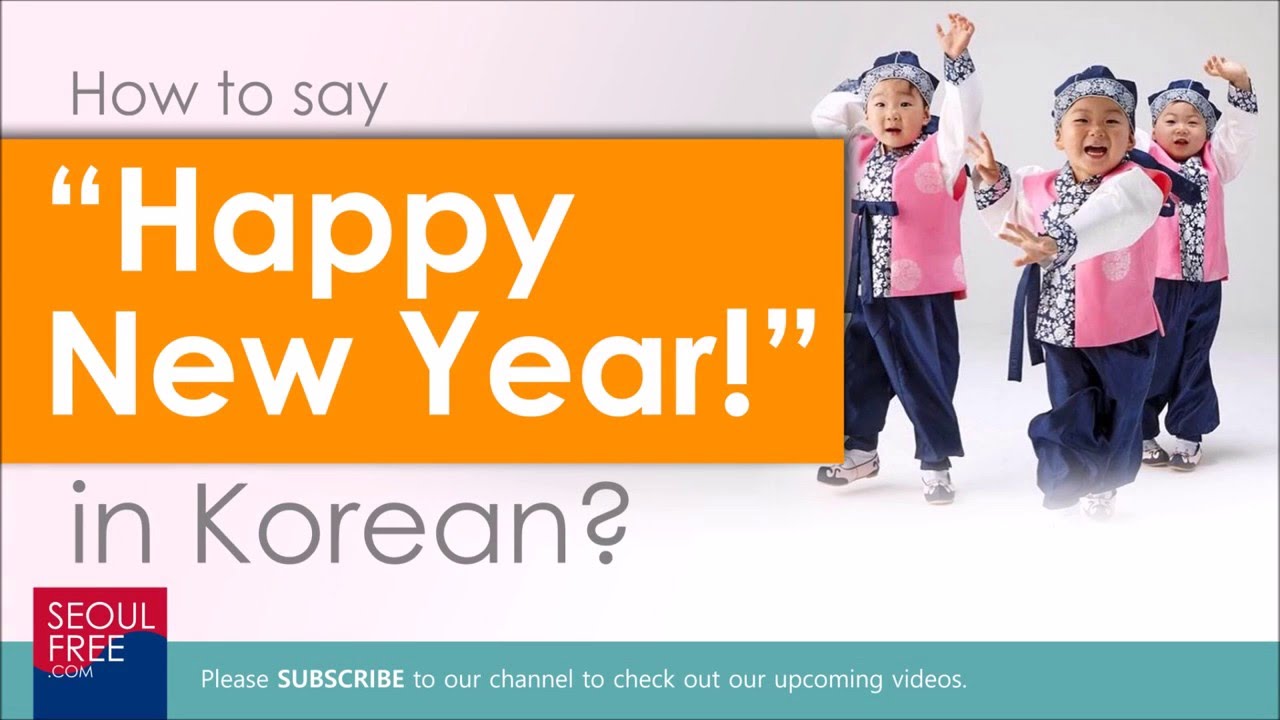 How To Say Happy New Year In Korean Learn Language YouTube how-to-say-happy-new-year-in-korean-learn-language-youtube