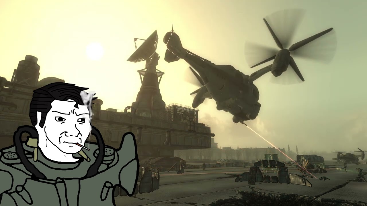 Battle Hymn of the Republic but you're defending the mobile base ...