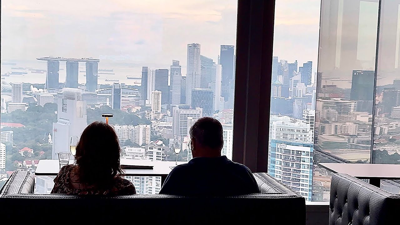 ION SKY LOUNGE Review @ Level 55 1 Atico Orchard Turn SINGAPORE 🇸🇬 ...